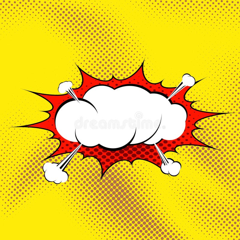 Comic Book Retro Style Web Header Stock Vector - Illustration of retro ...