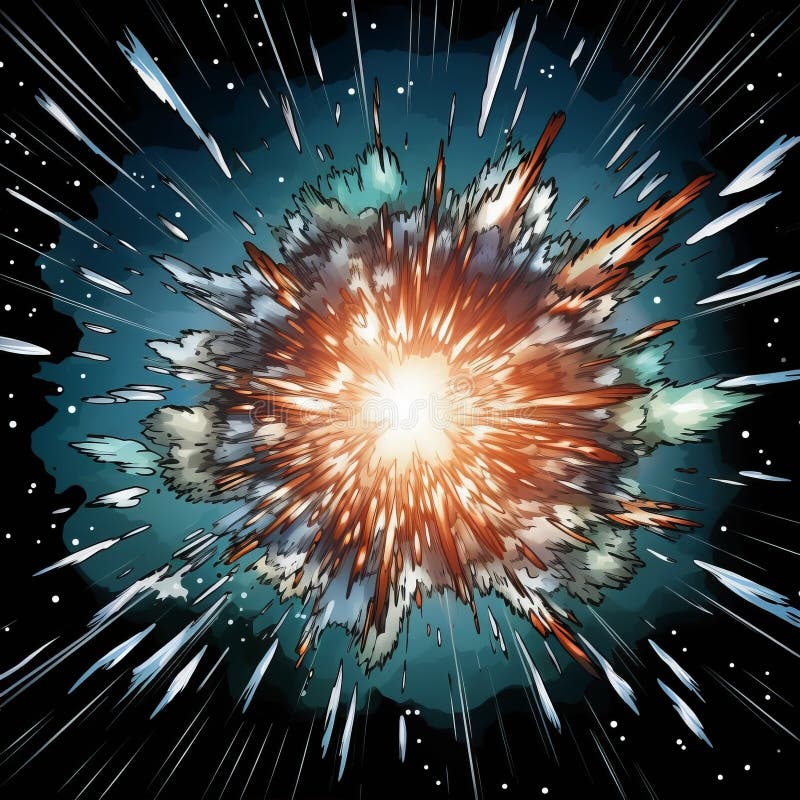 Comic Style Bursts Stock Illustrations – 36 Comic Style Bursts Stock ...