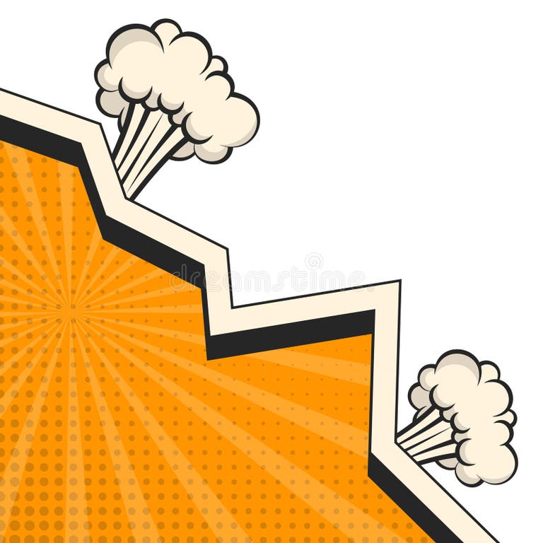 Retro Comic Border Effect stock vector. Illustration of cartoon - 333001062