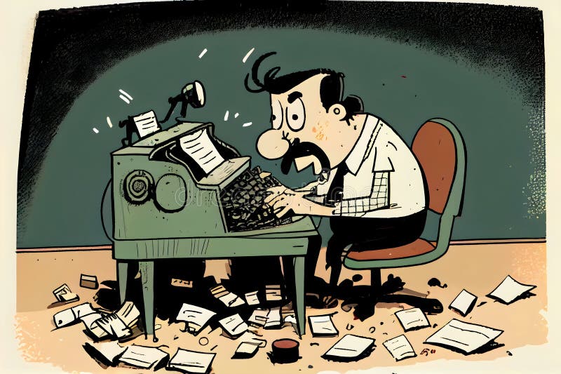 Using Typewriter Stock Illustrations – 312 Using Typewriter Stock ...