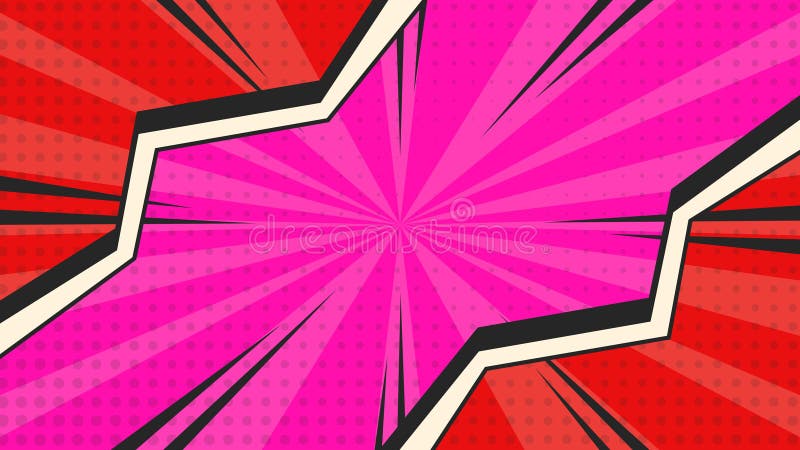 Retro Comic Effect Background Stock Vector - Illustration of light ...