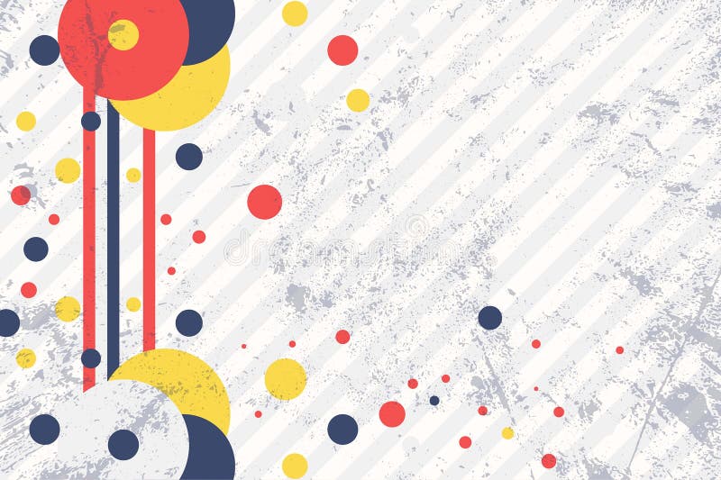 Retro Comic Style Background with Old Texture Effects Stock Vector ...