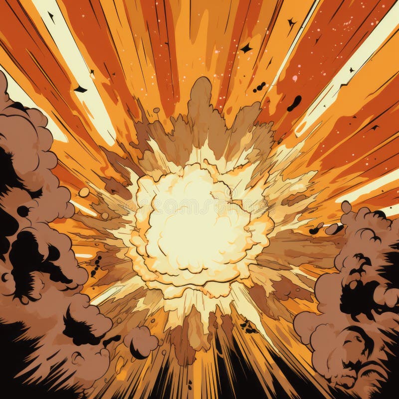 Explosion 1 stock illustration. Illustration of implode - 506784