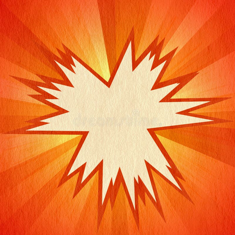 Retro comics background stock illustration. Illustration of boom ...