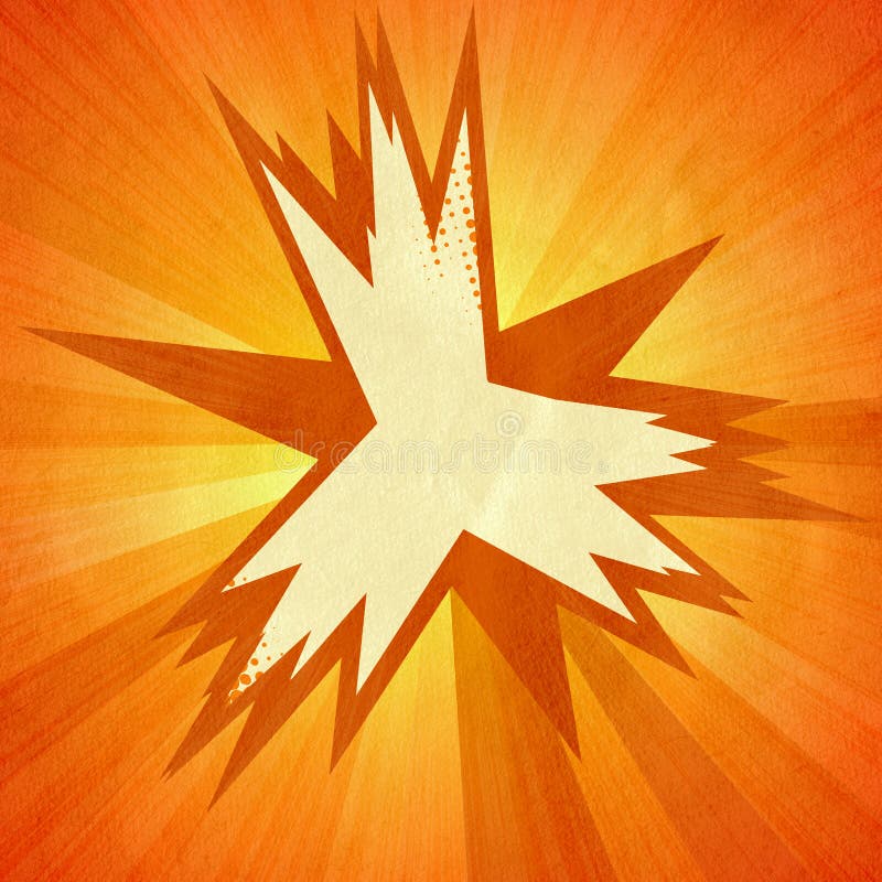 Retro comics background stock illustration. Illustration of cartoon ...