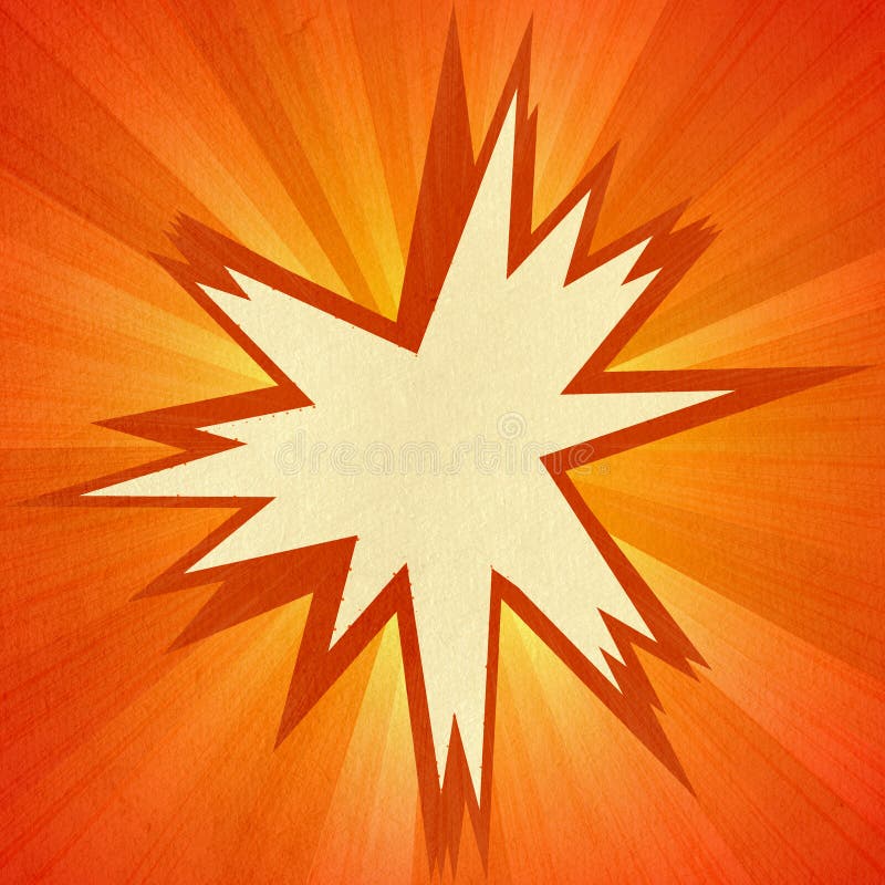 Retro comics background stock illustration. Illustration of boom ...