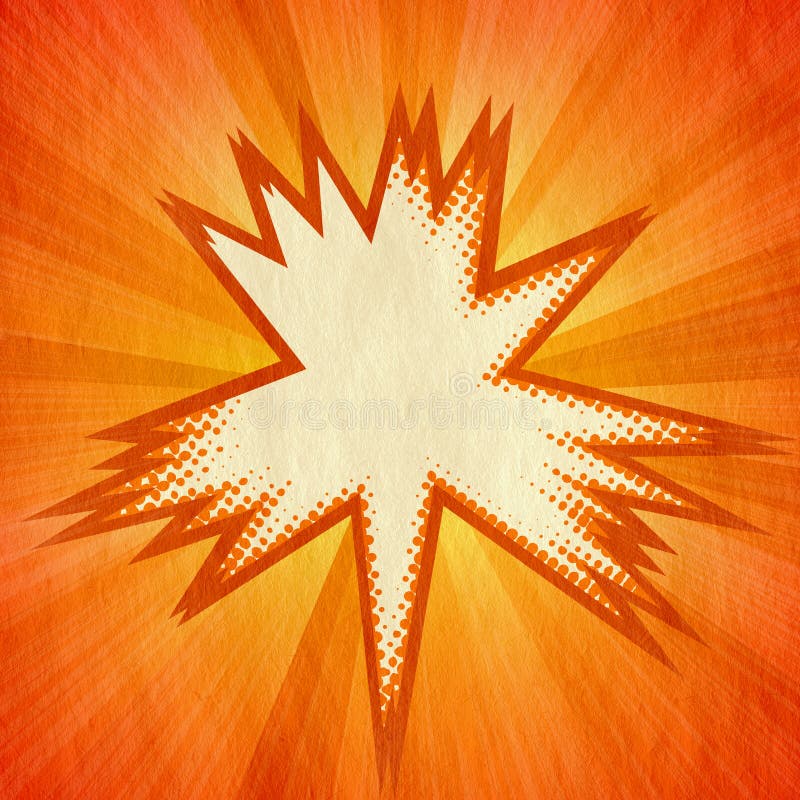 Retro comics background stock illustration. Illustration of abstract ...