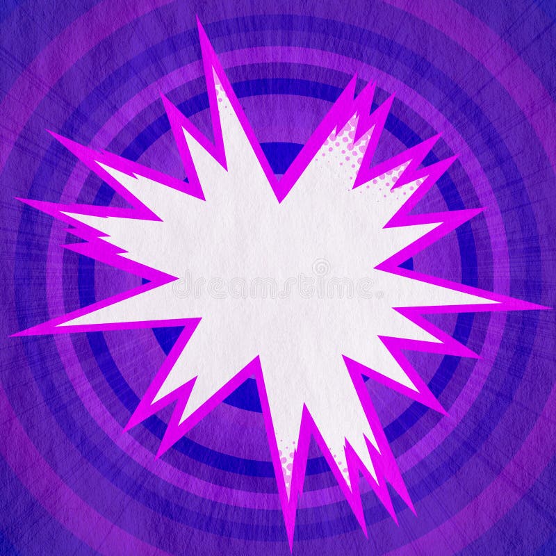 Retro comics background stock illustration. Illustration of card ...