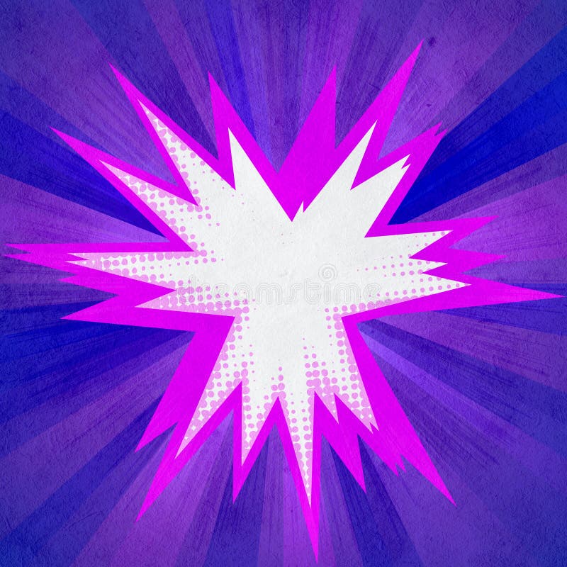 Retro comics background stock illustration. Illustration of copyspace ...