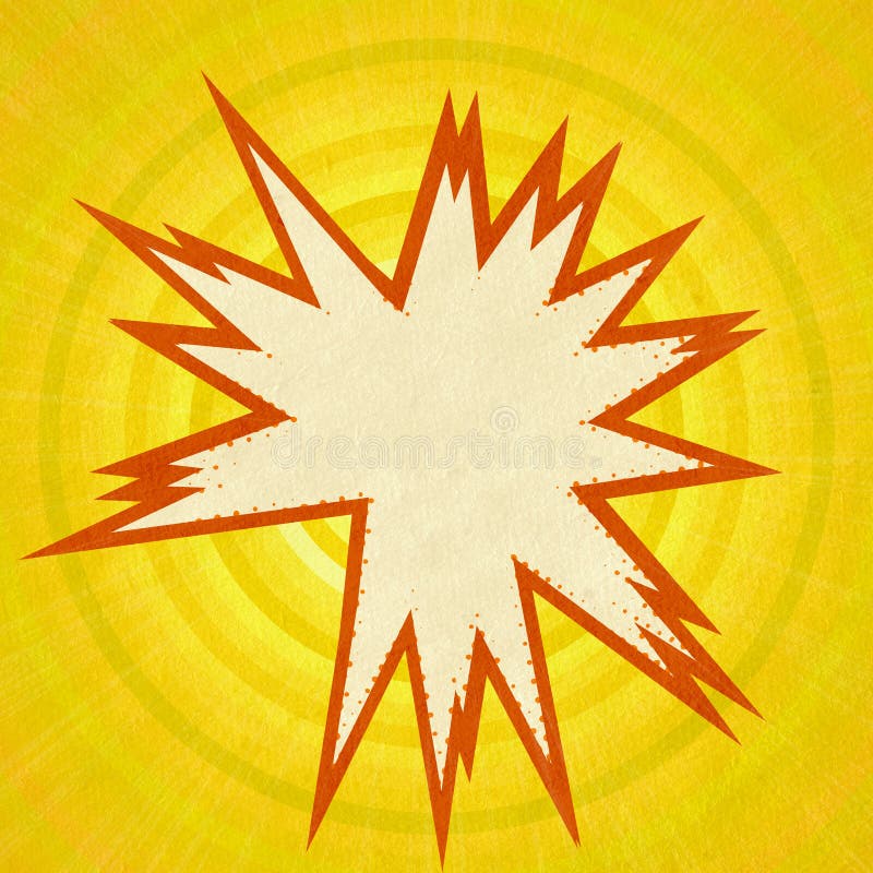 Retro comics background stock illustration. Illustration of copyspace ...