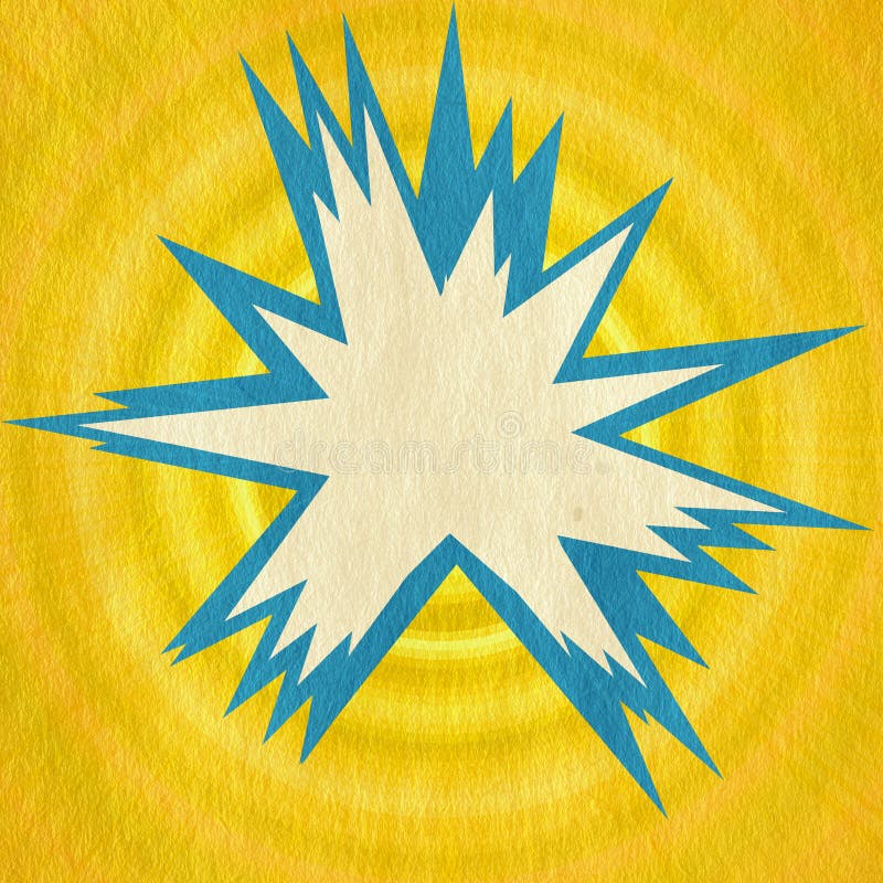 Retro comics background stock illustration. Illustration of abstract ...