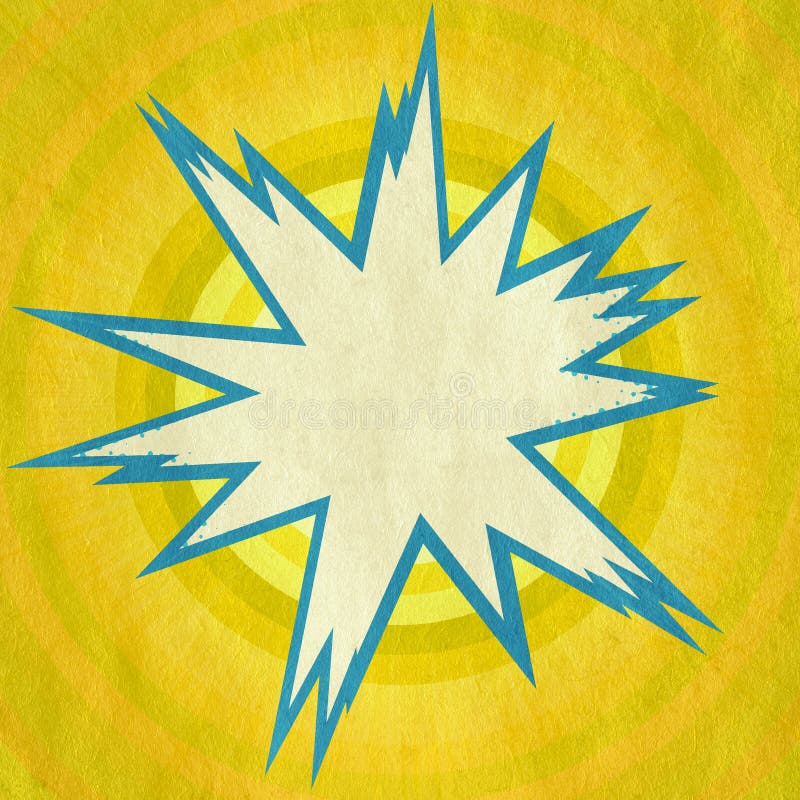 Retro comics background stock photo. Image of yellow - 300737384