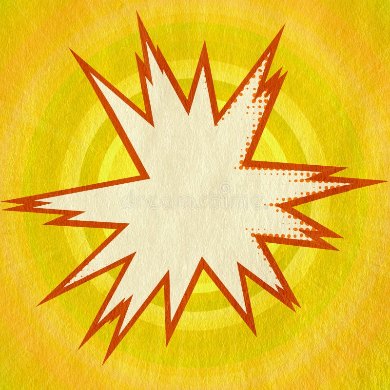 Retro comics background stock photo. Image of yellow - 300737384