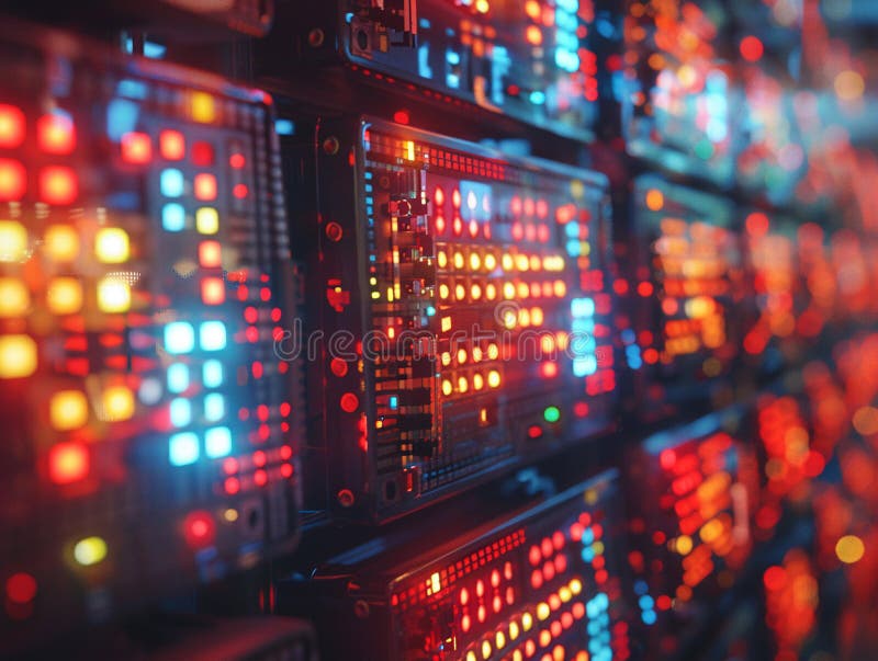 Retro Computer Cursor Icons in Pixelated Form the Pointers Blur into a ...