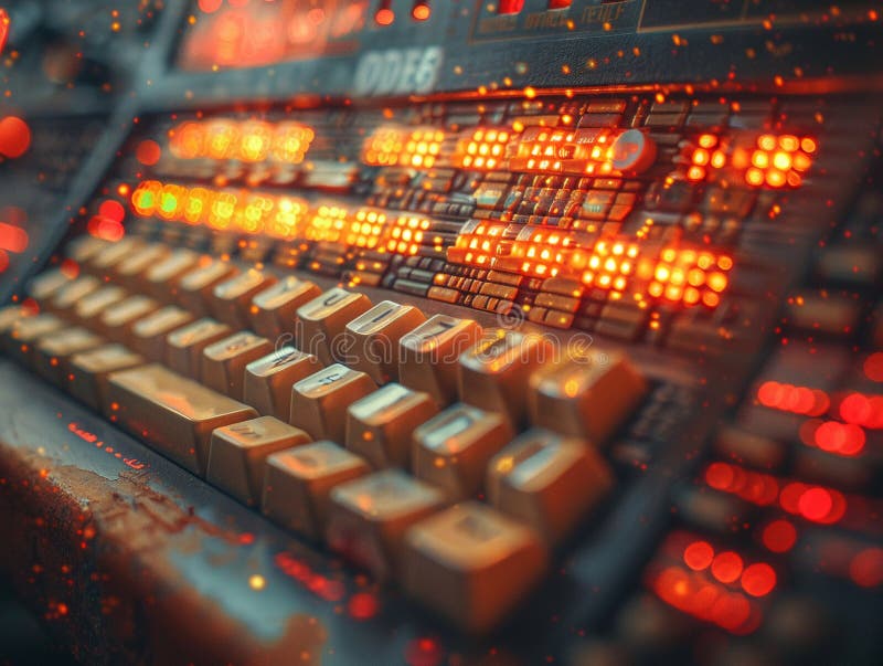 Retro Computer Cursor Icons in Pixelated Form the Pointers Blur into a ...