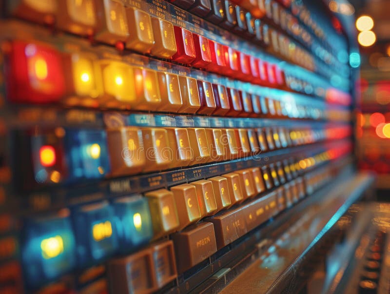 Retro Computer Cursor Icons in Pixelated Form the Pointers Blur into a ...