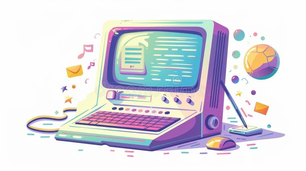 This is a Retro Computer Dialog Window with a Compliment. it is Designed in a 90s / 00s Style ...