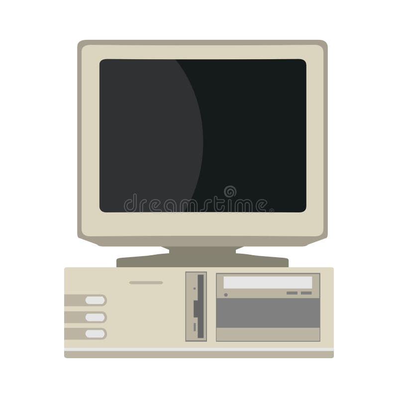 Retro Computer Stock Illustrations – 165,845 Retro Computer Stock ...