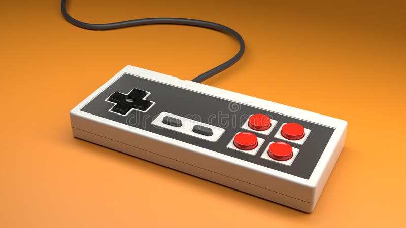 Rectangular Gamepad Stock Illustrations – 95 Rectangular Gamepad Stock ...