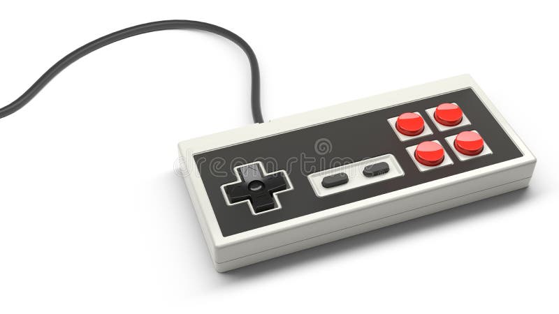Rectangular Gamepad Stock Illustrations – 95 Rectangular Gamepad Stock ...