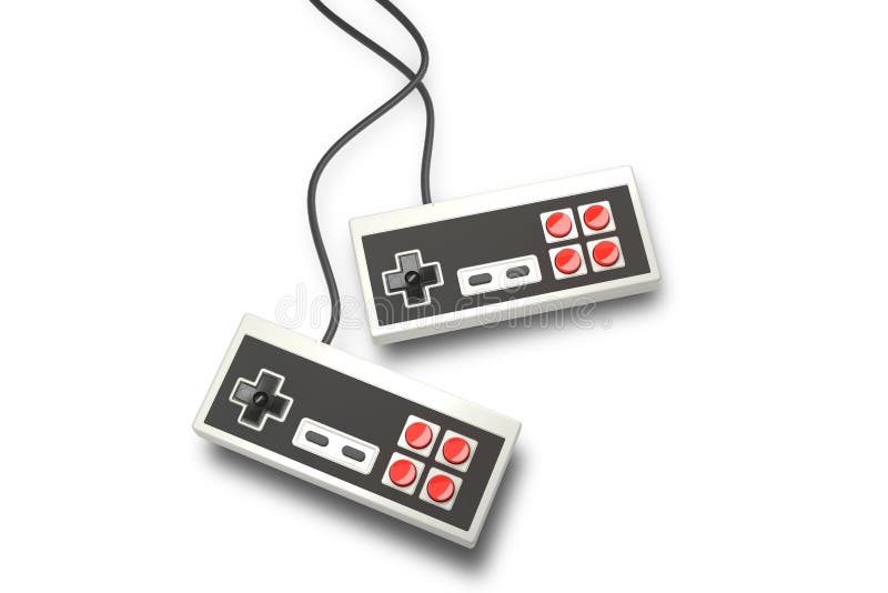 Rectangular Gamepad Stock Illustrations – 95 Rectangular Gamepad Stock ...
