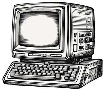 History Computers Stock Illustrations – 758 History Computers Stock ...