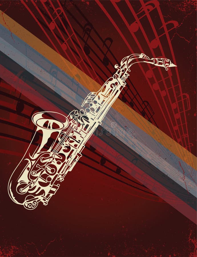 Retro concert poster stock illustration. Illustration of ornate - 25170611