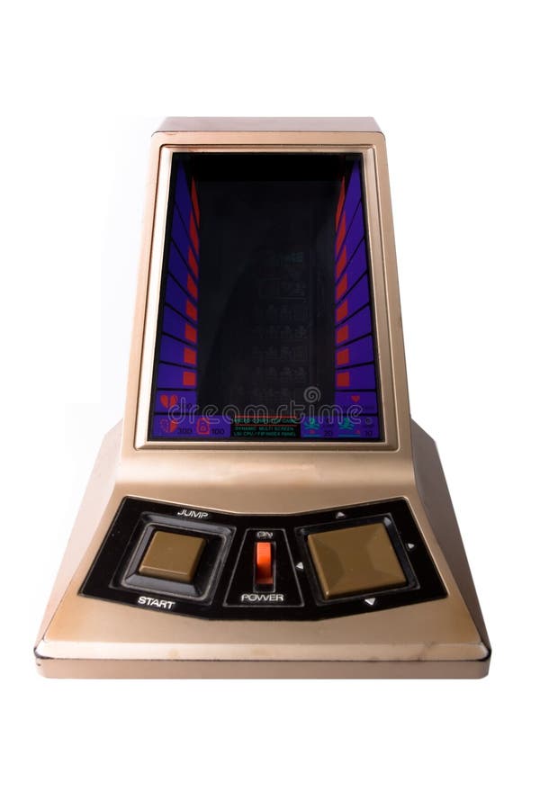 Retro Console Game stock photo. Image of obselete, video - 4917630
