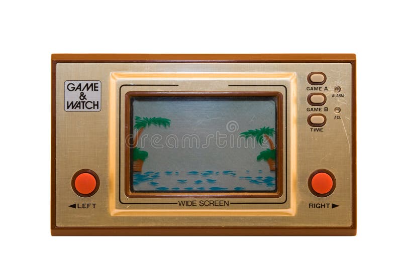 Retro Video Game Console stock image. Image of video, videogame - 9125151