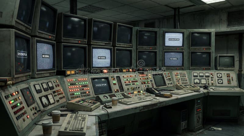 Inactive Monitors Stock Illustrations – 17 Inactive Monitors Stock ...