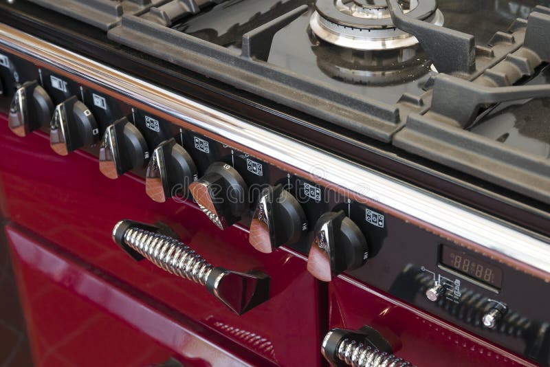 Old Cooking Range at Montacute House, Somerset Stock Image - Image of ...