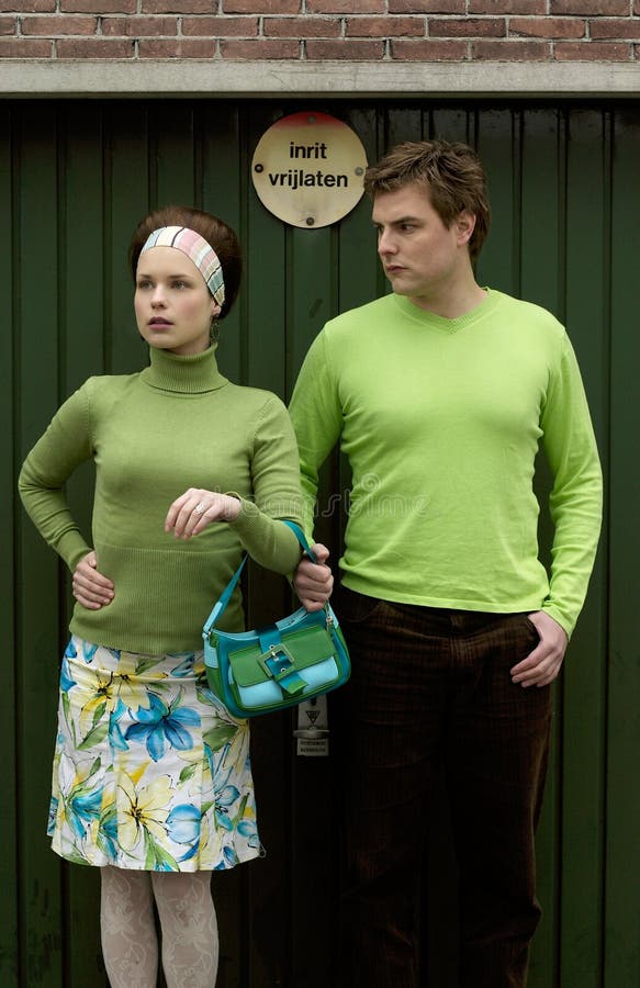 Retro Couple stock photo. Image of attraction, classic - 647458