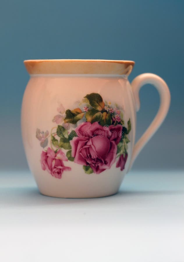 Retro cup stock photo. Image of serveware, violet, ceramic - 37525698