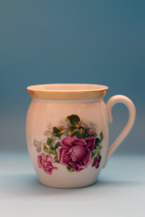 Retro cup stock photo. Image of serveware, violet, ceramic - 37525698