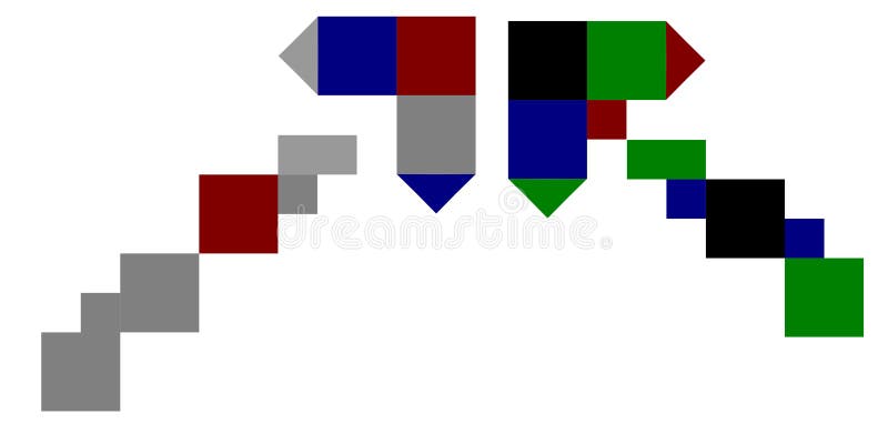 Retro Cursor For Website Or Logo Stock Vector - Illustration of retro ...