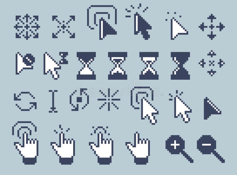 Arrow Cursors Mouse Stock Illustrations – 1,011 Arrow Cursors Mouse Stock Illustrations, Vectors ...