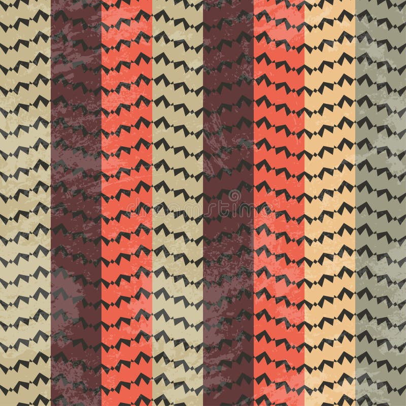 Seamless diamond pattern. stock vector. Illustration of fabric - 25980924