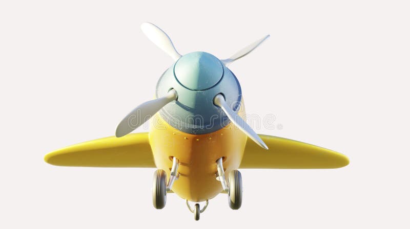 Propeller Front View Vintage Airplane Stock Illustrations – 133 ...