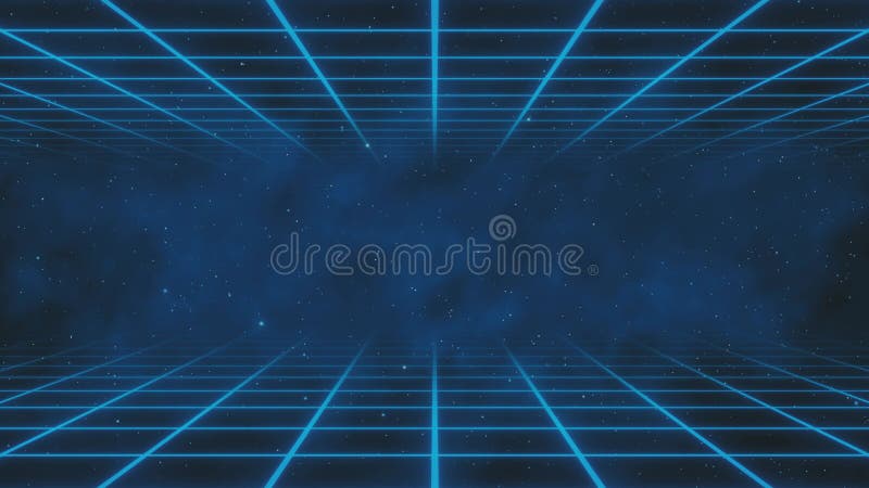 Retro Cyberpunk Style 80s Sci-Fi Background Futuristic with Laser Grid ... Retro Cyberpunk Style 80s Sci-Fi Background Futuristic with Laser Grid ...