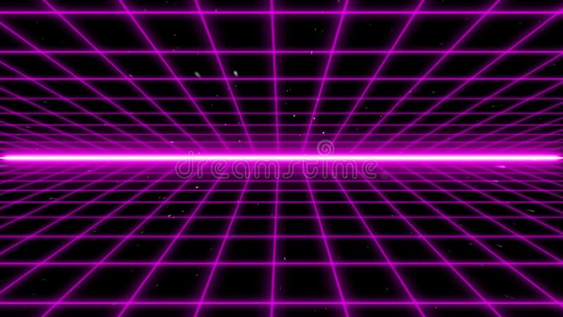 Retro Cyberpunk Style 80s Sci-Fi Background Futuristic with Laser Grid ... Retro Cyberpunk Style 80s Sci-Fi Background Futuristic with Laser Grid ...