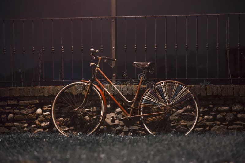 Retro Cykel Bild. Bild: 91810290