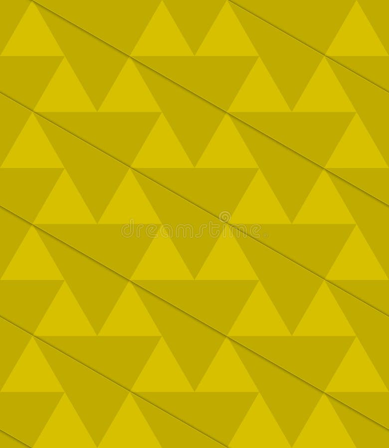 Retro 3D Green Diagonal Triangles Stock Vector - Illustration of ...