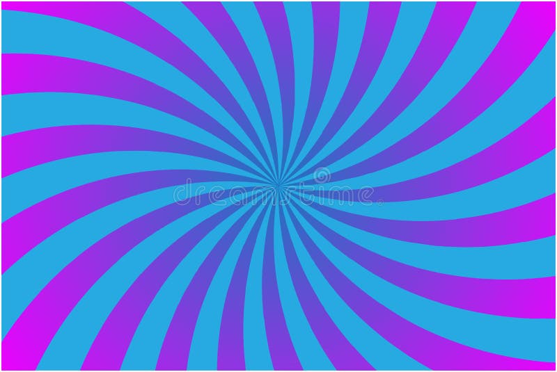 Retro 3d Pattern with Purple Rays on Purple Background. Abstract Light ...