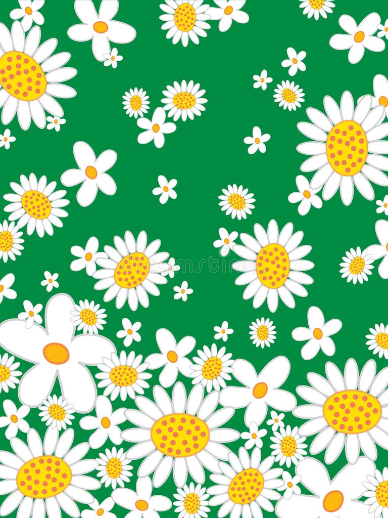 Groovy Retro Flower Stock Illustrations 16965 Groovy Retro Flower Stock Illustrations