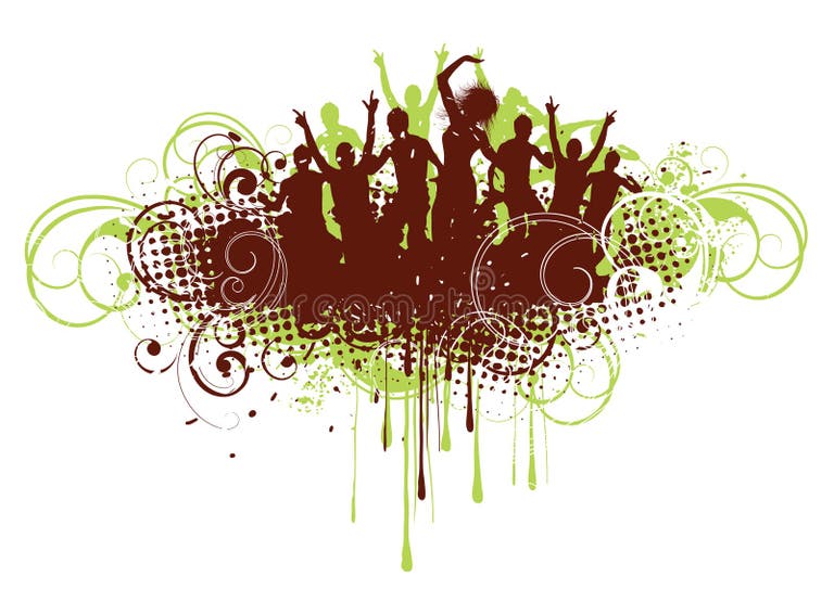 Retro Dance Stock Illustrations – 62,228 Retro Dance Stock ...