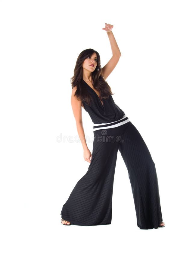 Retro Dancer stock image. Image of dancer, dancing, pretty - 5052289