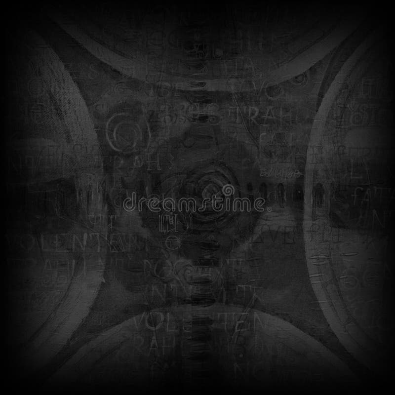 Retro dark background stock illustration. Illustration of abstract ...