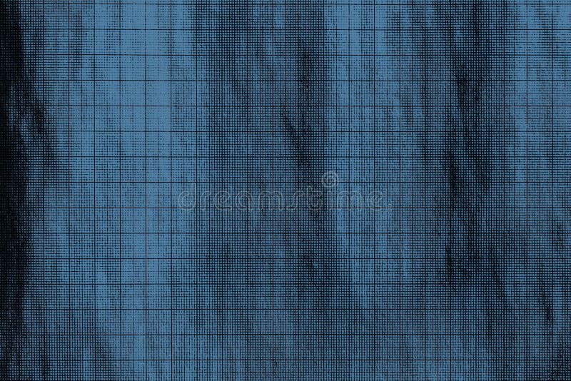 Retro Dark Blue Grid Graph Paper Background. Stock Image - Image of ...