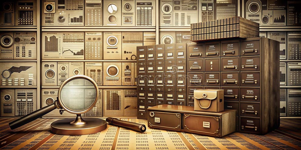 Retro Data Visualization a Nostalgic Look at Big Data Statistical ...