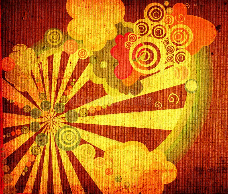 Retro design stock illustration. Illustration of clubbing - 5792474